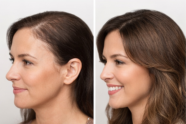 Hair Toppers for Thinning & Hairline Coverage | Avy Hair