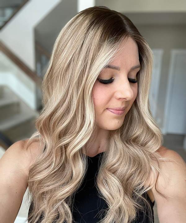 Seamless Clip-In Hair Extensions – Instant Volume & Length