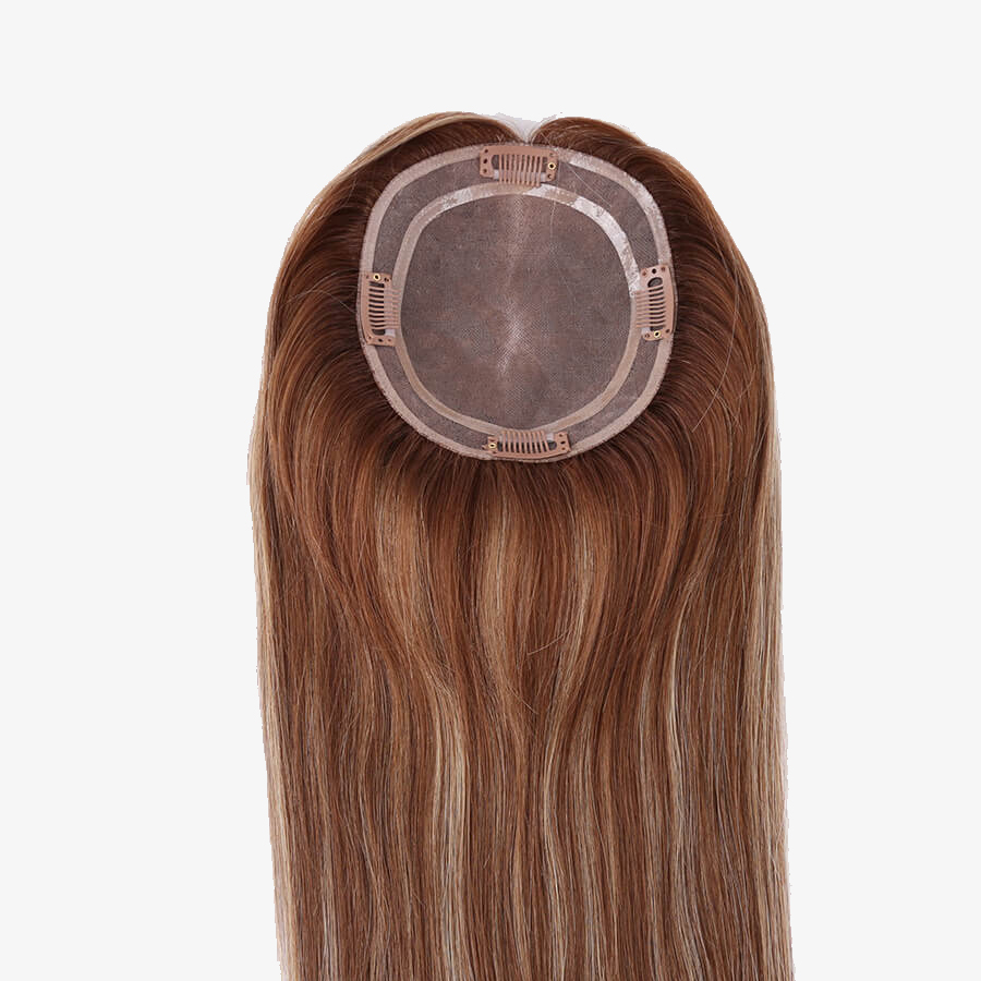 Best Silk Base Human Hair Topper | Avy Hair