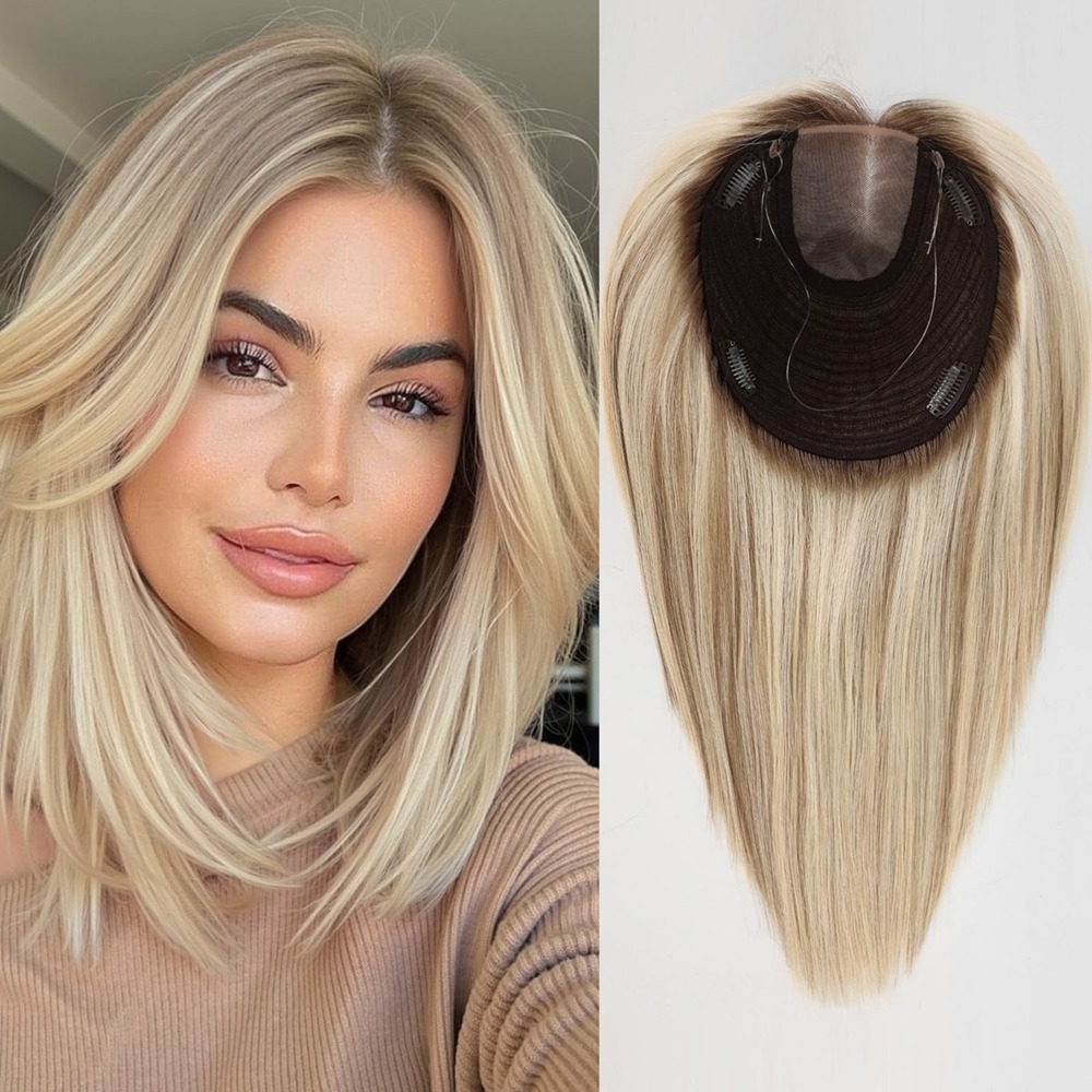 Hair Toppers for Thinning & Hairline Coverage | Avy Hair